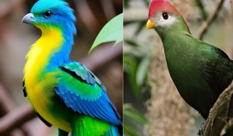 Exotic Birds That Grace Dubai Safari Park